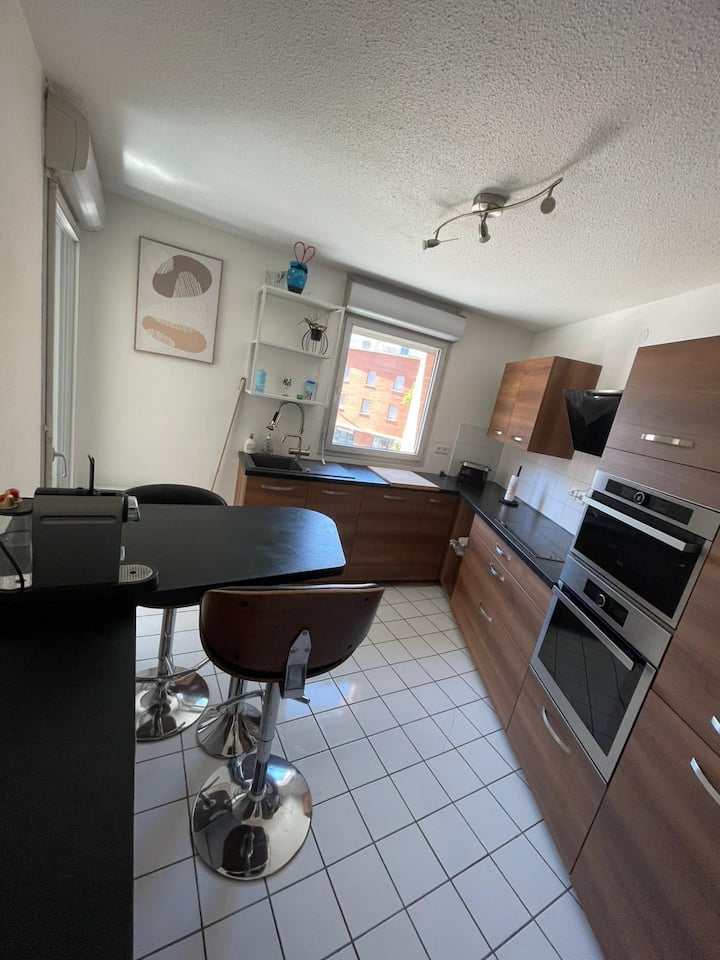 T3 Familial à 4 Min. De La Gare - Toulouse