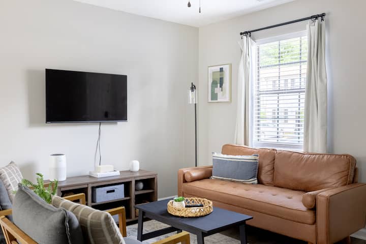 Updated 2br 1.5ba 9 Mins To Lu - 林奇堡
