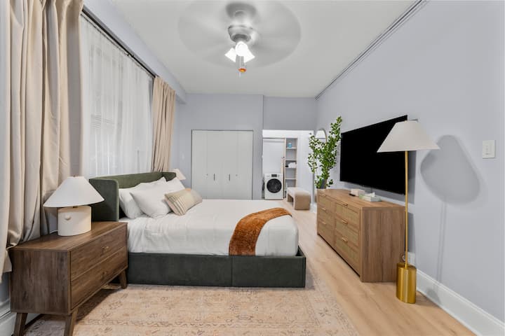 Hyde Park Studio Near Uchicago & Lake - Chicago