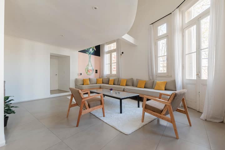 Fliphaus + Vibes In Soho 'B' - 3 Bd 9 Pax Terrace - Buenos Aires