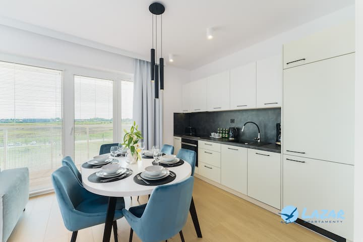 Lazar Apartamenty Polanki Aqua D313 - 科沃布熱格