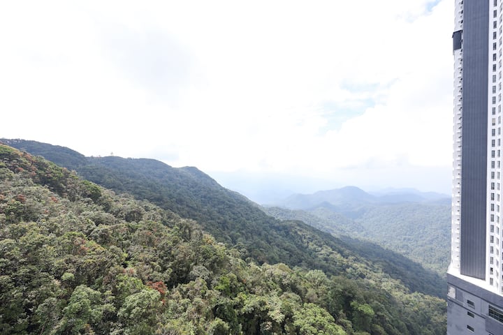 Apartment 4pax Ion Delemen With Balcony - Bukit Tinggi