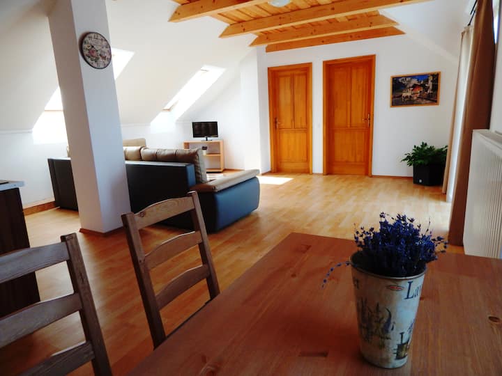 Levendula Apartman - Balatonfenyves