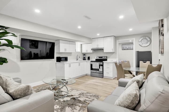 Cozy Caledon Getaway - Suite B - Brampton
