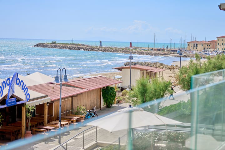 Appartamento Fronte Mare - Levante - Castiglione della Pescaia