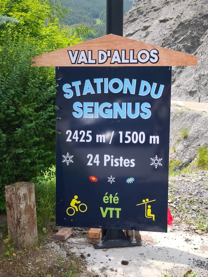 Studio Coquet Allos Le Seignus - Allos