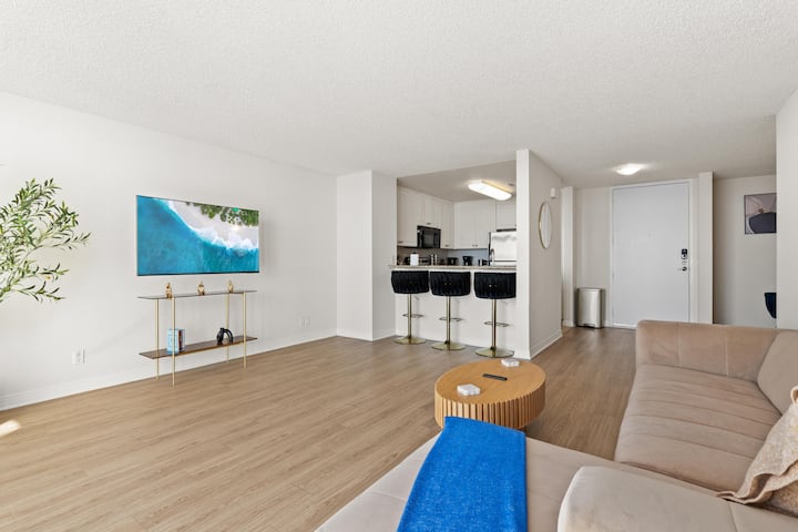 Pacific Chic - Luxury 1bd With Breezy Coastal Vibe - Marina del Rey