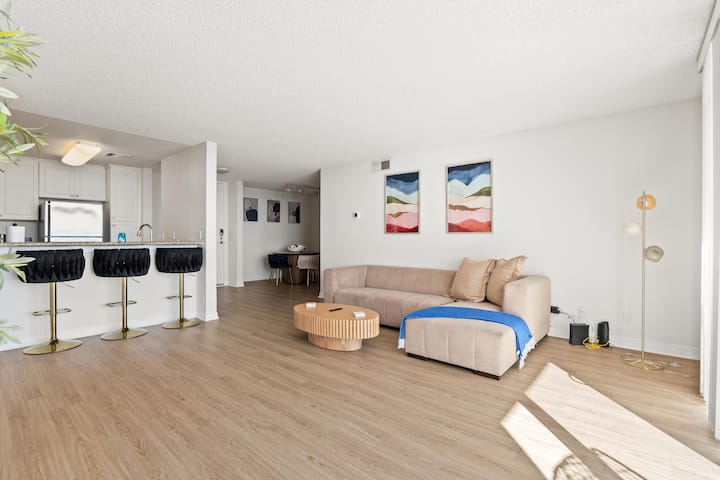 Pacific Chic - Luxury 1bd With Breezy Coastal Vibe - マリーナ・デル・レイ, CA