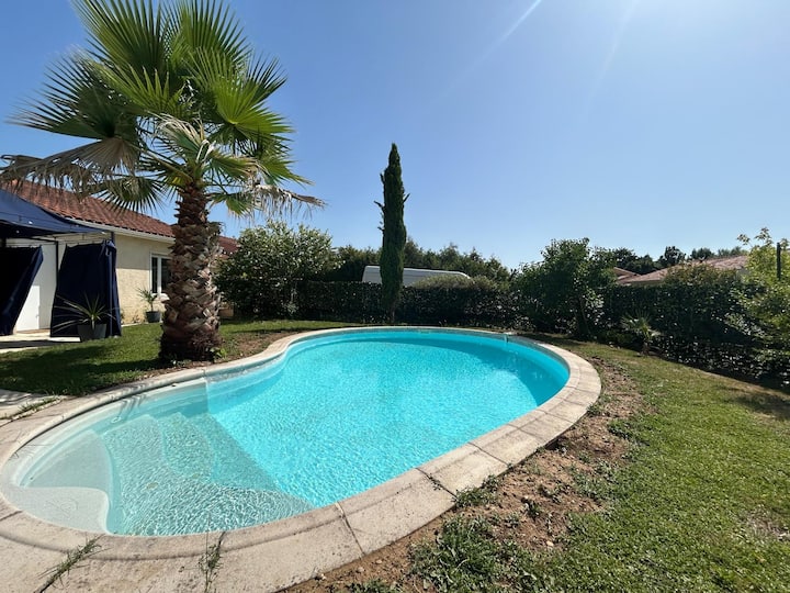 Maison Cosy Avec Piscine - Bergerac