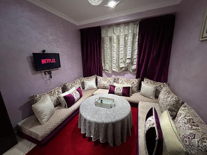 Appartement Familial Calme, à 15min De La Plage - Agadir