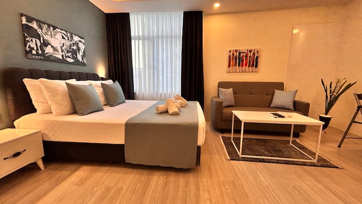 Holiday Home 1+0 Daire - Antalya