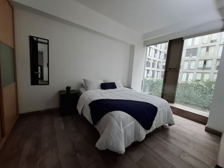 Alameda Apt 2hab Downtown - Mexico City