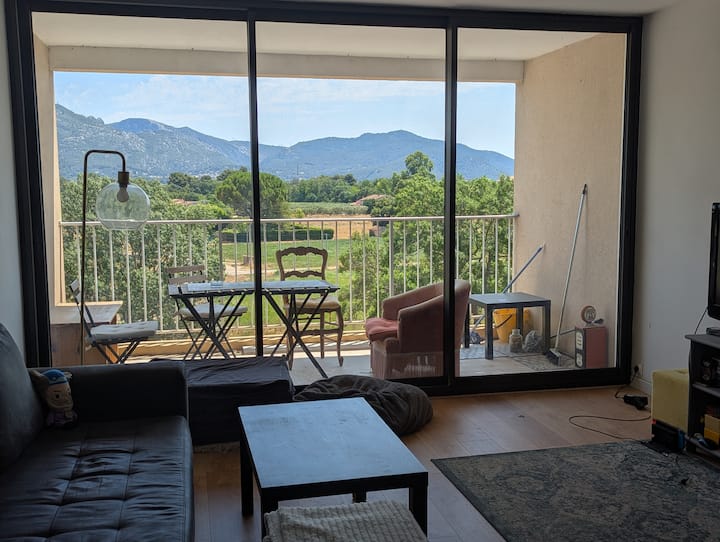 Appartement 65m² Balcon Avec Vue - Aubagne