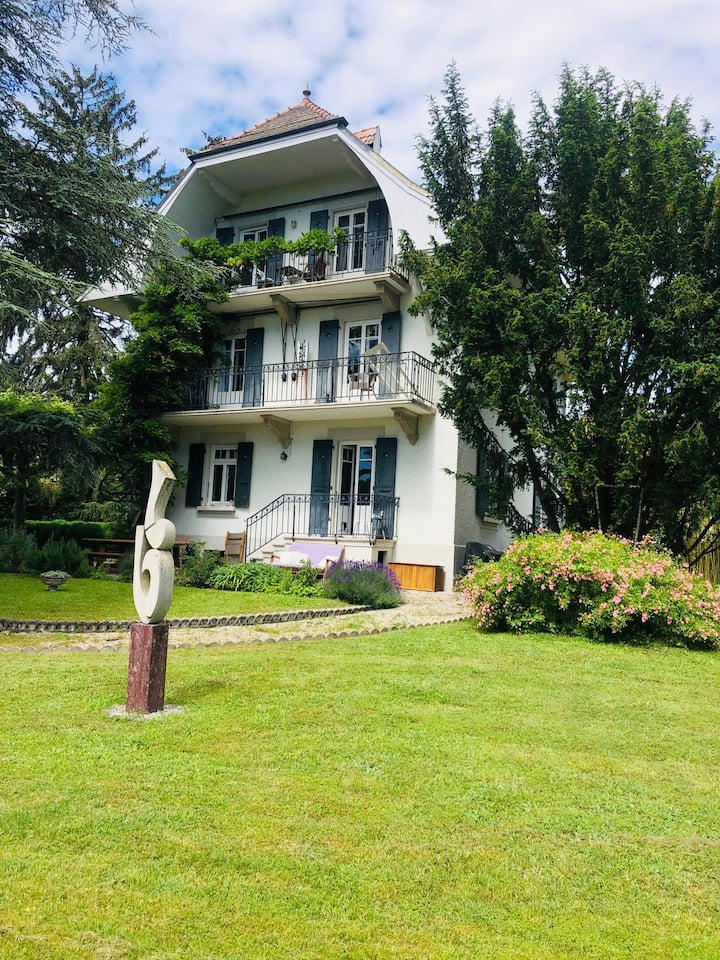 Appartement Dans Villa Au Lac - Morges