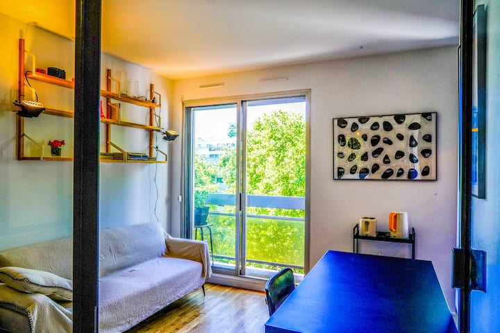 Studio Lumineux Au Bord Du Canal - Paris
