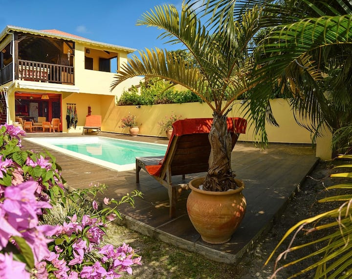 Villa Et Piscine -Vue Sur Jungle - Saint-Cirq-Lapopie