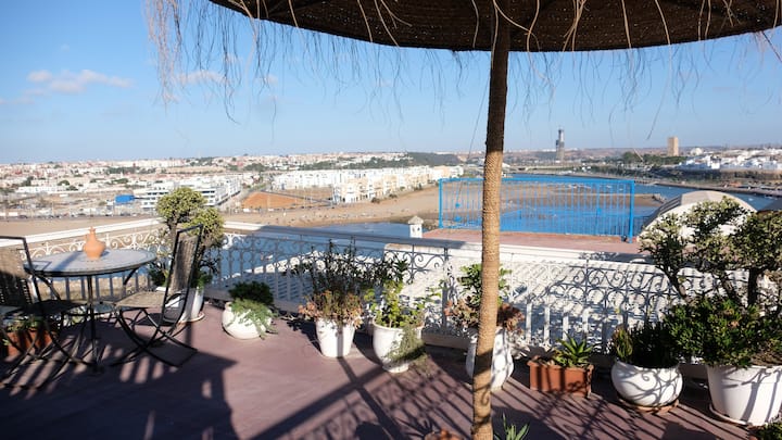 Unique Au Coeur Des Oudayas - Rabat