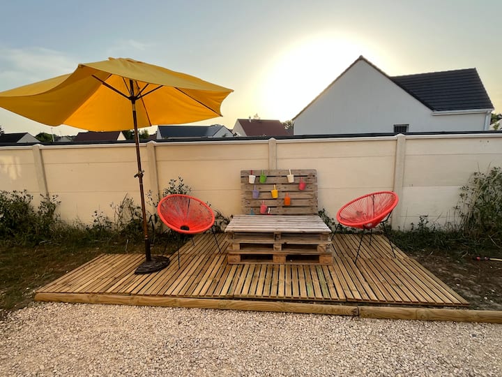 Studio Cocooning L’ Evidanse - Lamotte-Beuvron