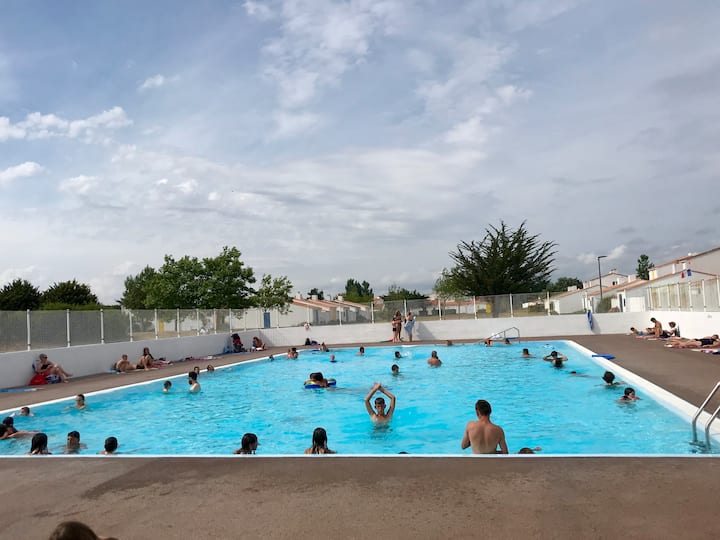 Maisonnette Avec Piscine - Vendée