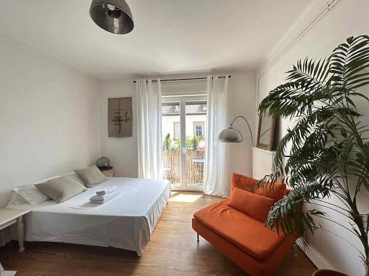 Loft Avec Balcon Proche Centre Ville - Lingolsheim