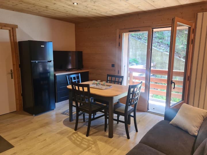 "Ma P'tite ÉToile"
Appartement 3 ÉToiles - Le Chinaillon