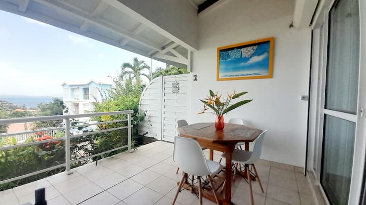 Ti Maella - Appartement Près De La Plage - Martinique