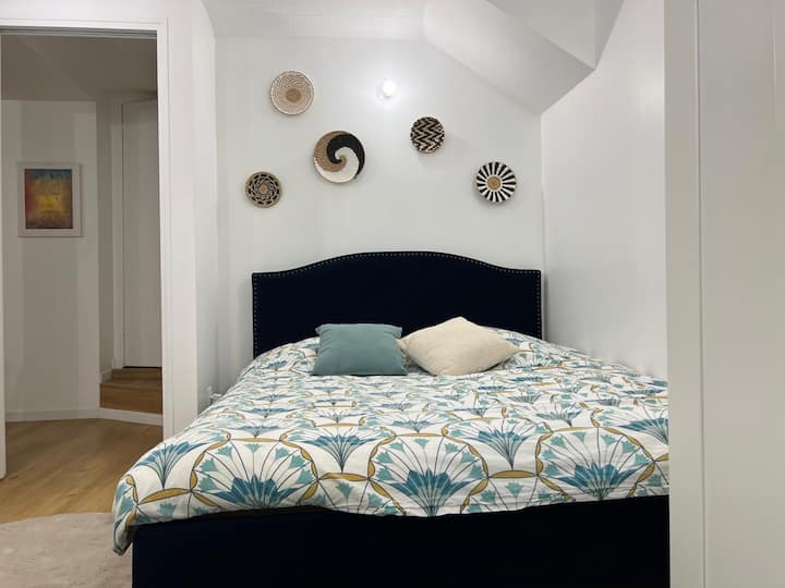 Rez-de-jardin Cosy - Houilles