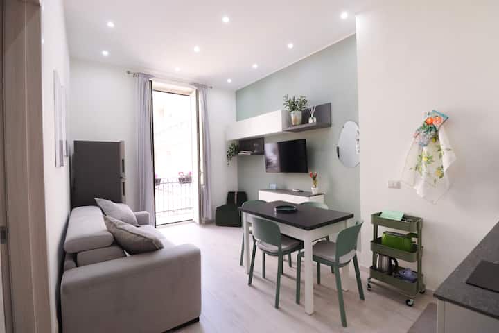 Nêsos - Downtown Aitne - Appartamento Centro Città - Catania Airport (CTA)