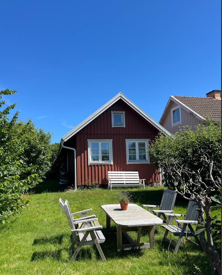 Mysig Fiskestuga I Träslövsläge! - Varberg