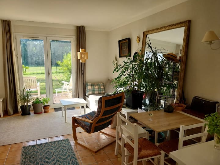 Charmant Cottage Avec Piscine - Carnac