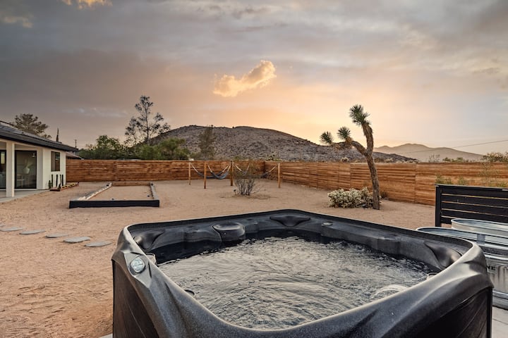 Moon Dusk By The Cohost Company - Joshua Tree, CA