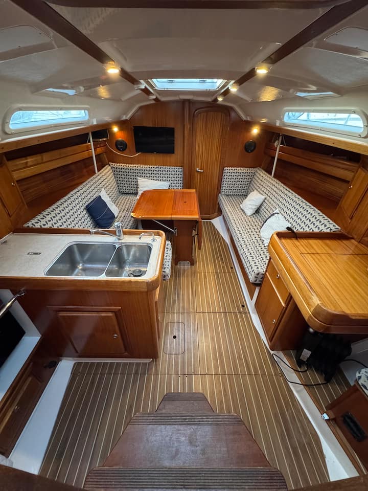 Voilier Dufour 35 Classic - Hendaye