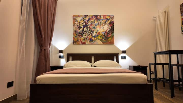 B&b Le Volte Kandinsky - Tarquinia