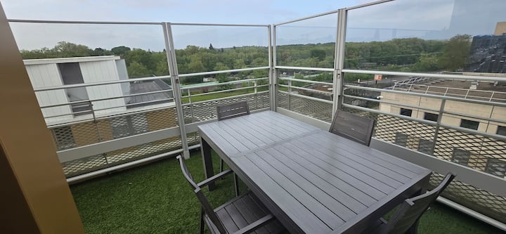 Appartement 4 Chambres Terrasse - Antony