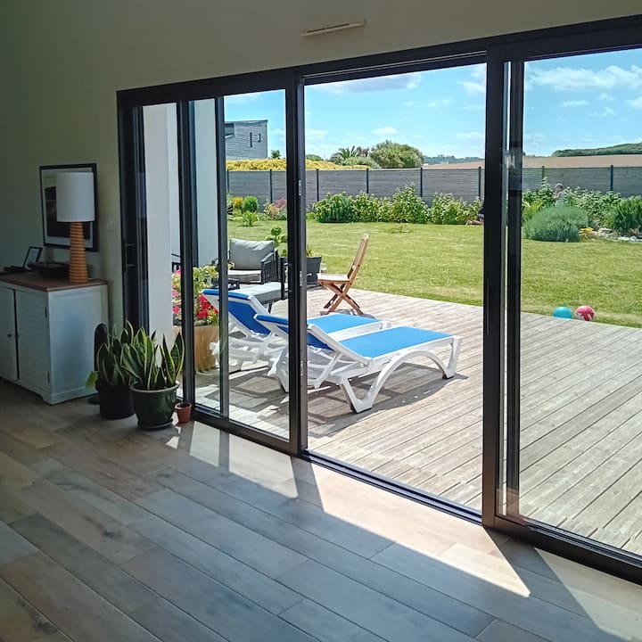 Maison Neuve Bord De Mer - Cléder