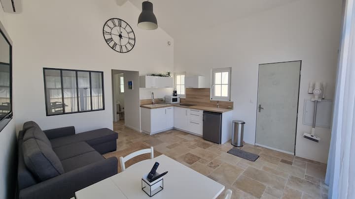 Appartement Proche Lyon Et Calme - Solaize