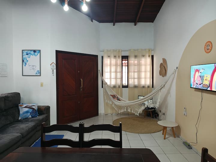 Casa Charmosa Pertinho Da Praia - Bertioga