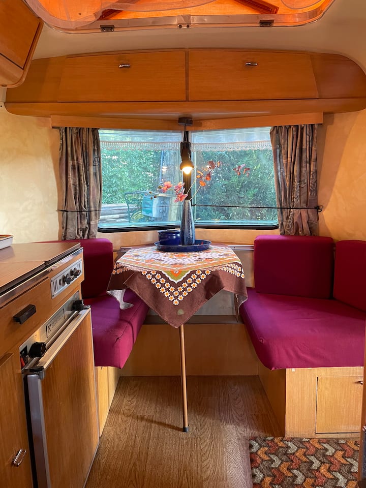 Retro Caravan De Peelheuvel - Venray