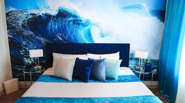 Waves Serenity | 1bd Lux King In Southeast Jax - Jacksonville