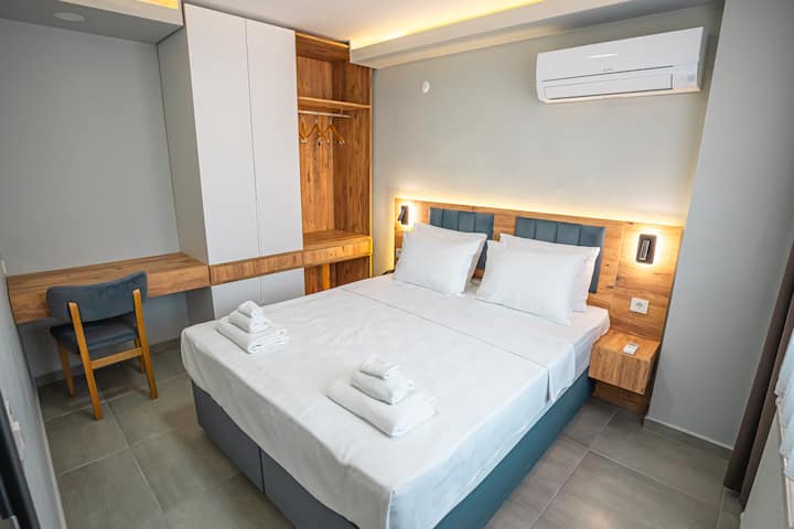 Modern Apartment Near Airport Bayrak Residences - Kavala