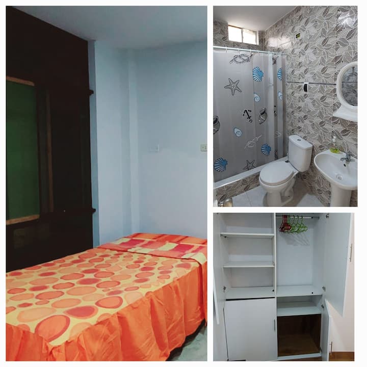 Casa Acogedora Con Excelente Velocidad De Internet - San Pedro de Lloc