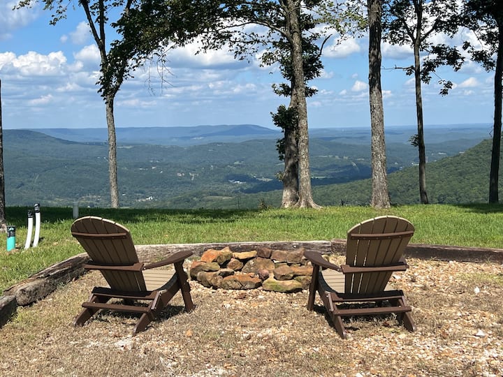 Ozark Vista Retreat - Jasper, AR