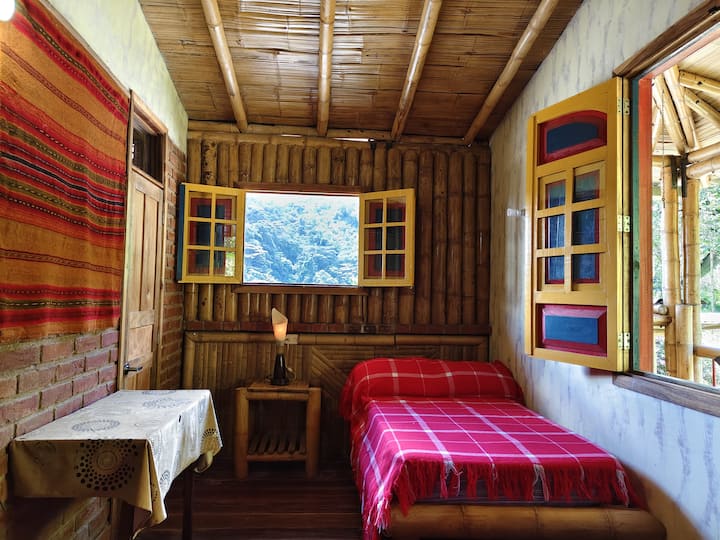 Refugio Cascada Sagrada - Génova