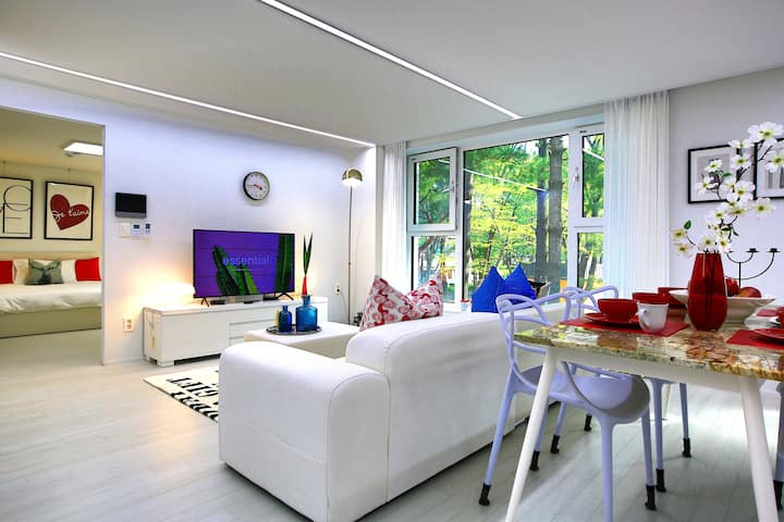 #New#stay Park1 공원옆 아름다운맨션(룸3/화2)kintex 암센터 종합운동장 - 운양동