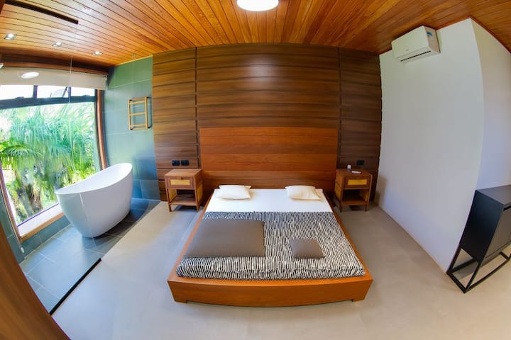 Loft C Banheira E Jardim Inverno - Laguna