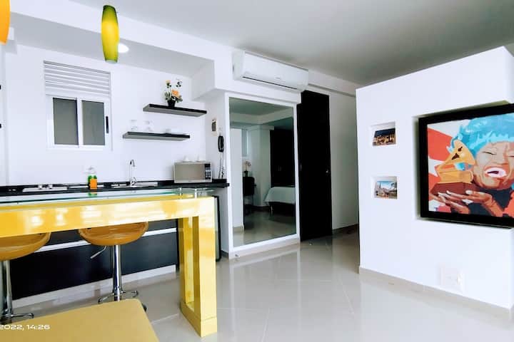 Piaro Apartaestudio 53 - Cali