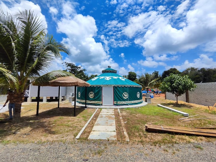 Mongolia Tent - 10 Paxs - Kuala Rompin