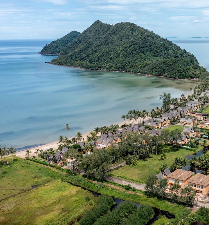 Siam Royal View Beachfront 4-bedroom Villa By Psr - Ko Chang