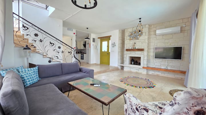 #4 Rt Villas® | Deniz Manzaralı ÖZel Havuzlu Villa - Alaçatı