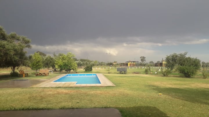 Casa Quinta Para 14 Personas, Naturaleza Y Paz - San Juan
